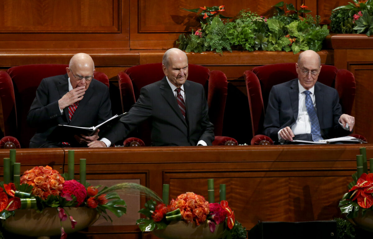 LDS general conference speakers emphasize family, home growth after ...